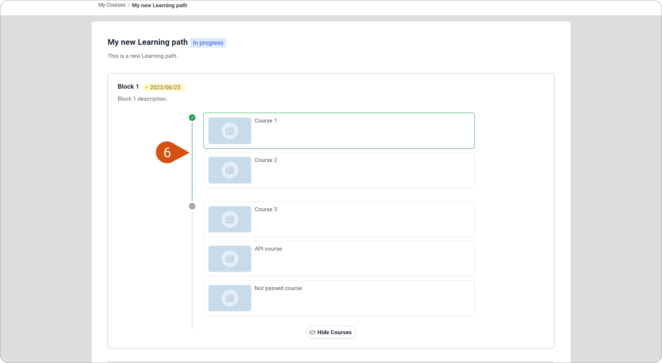 How to work with Learning Paths – How may we help you?
