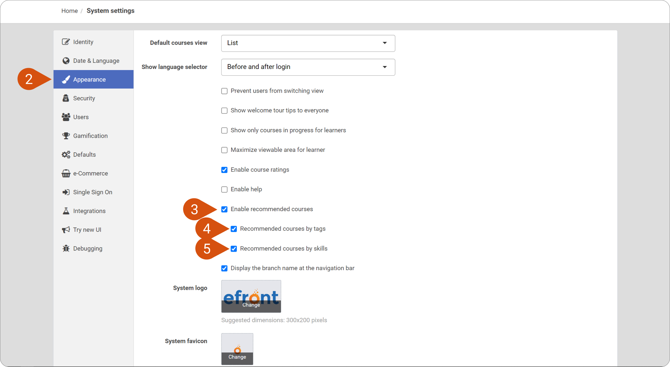 How to recommend courses to learners – How may we help you?