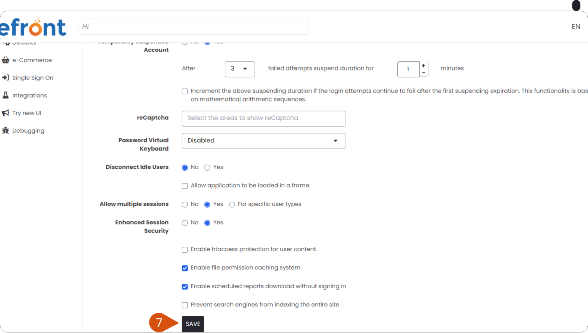 How To Temporarily Suspend User Accounts After Failed Login Attempts