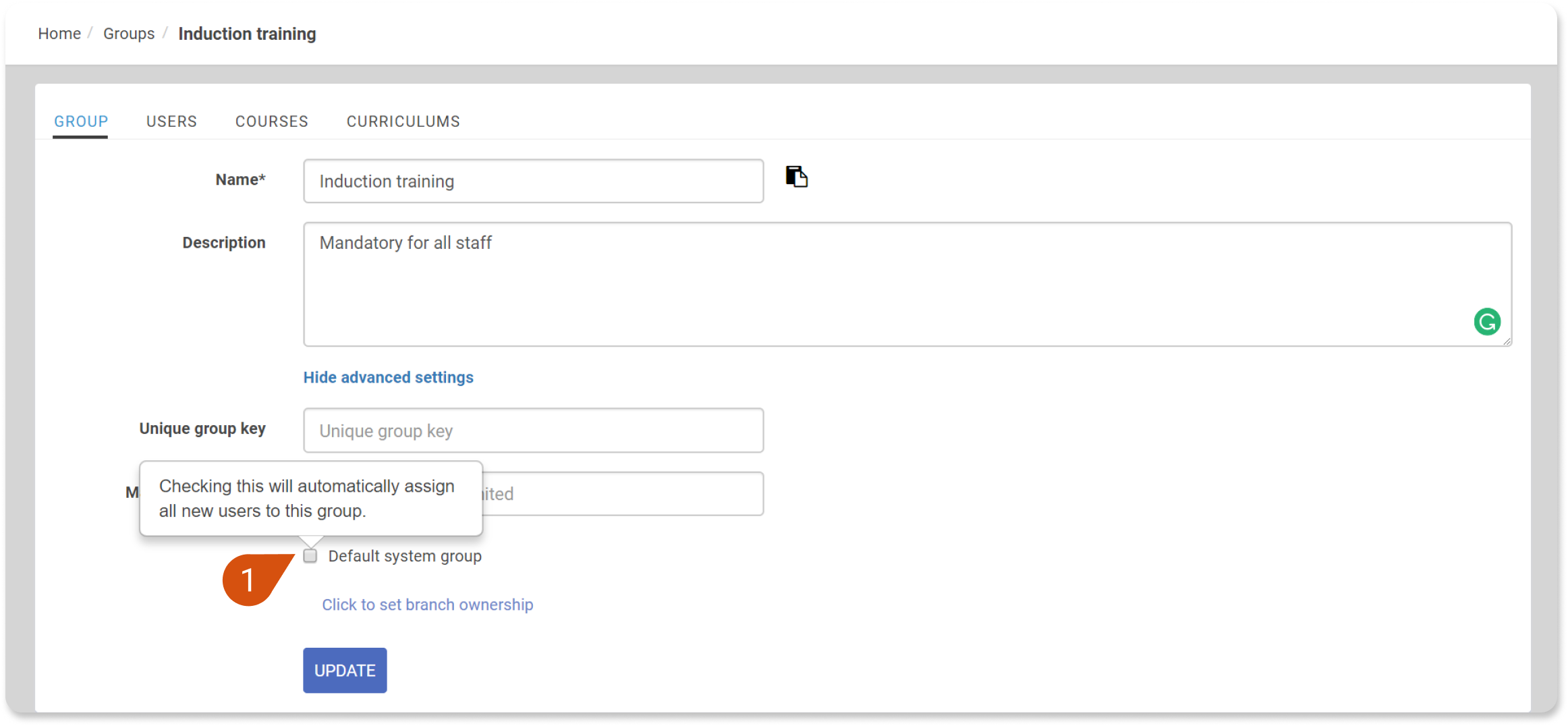 How to work with Groups – How may we help you?