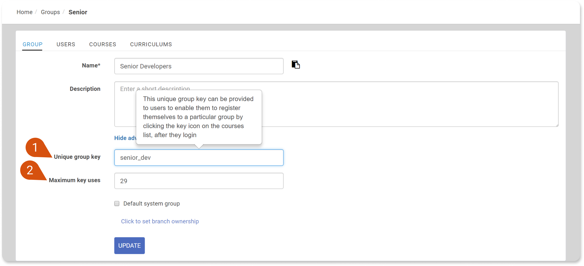 How to work with Groups – How may we help you?