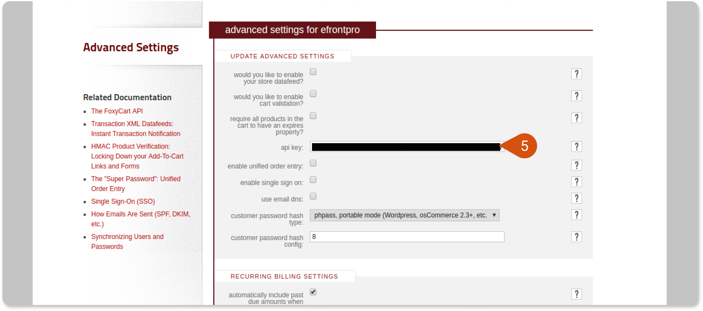 How to integrate Foxy cart with your portal – How may we help you?