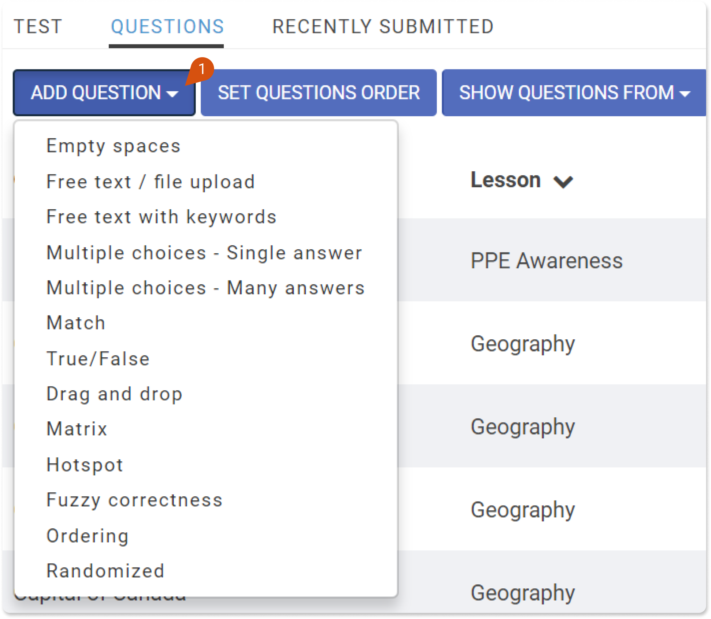 Which Question Types Are Supported How May We Help You Which Question Types Are Supported How May We Help You