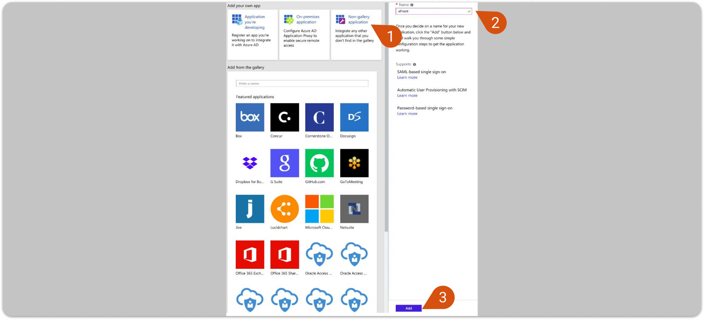 How to integrate eFront with Azure AD – How may we help you?
