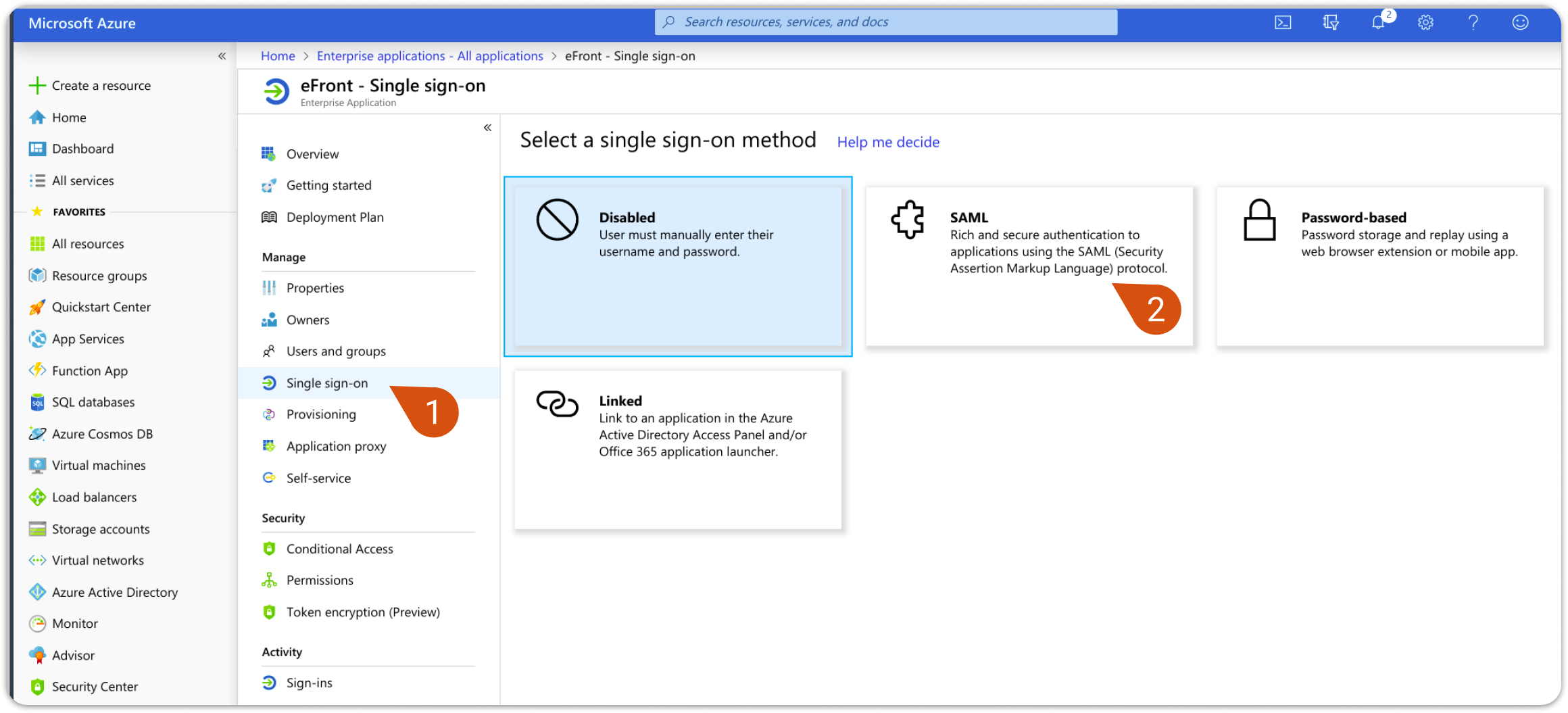 How to integrate eFront with Azure AD – How may we help you?