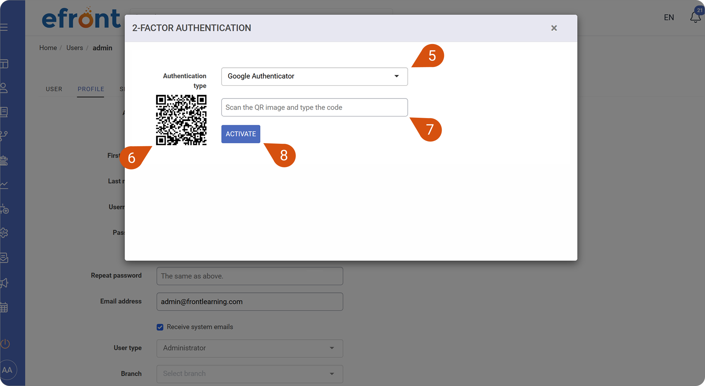 How to enable 2-factor authentication with Google Authenticator – How ...