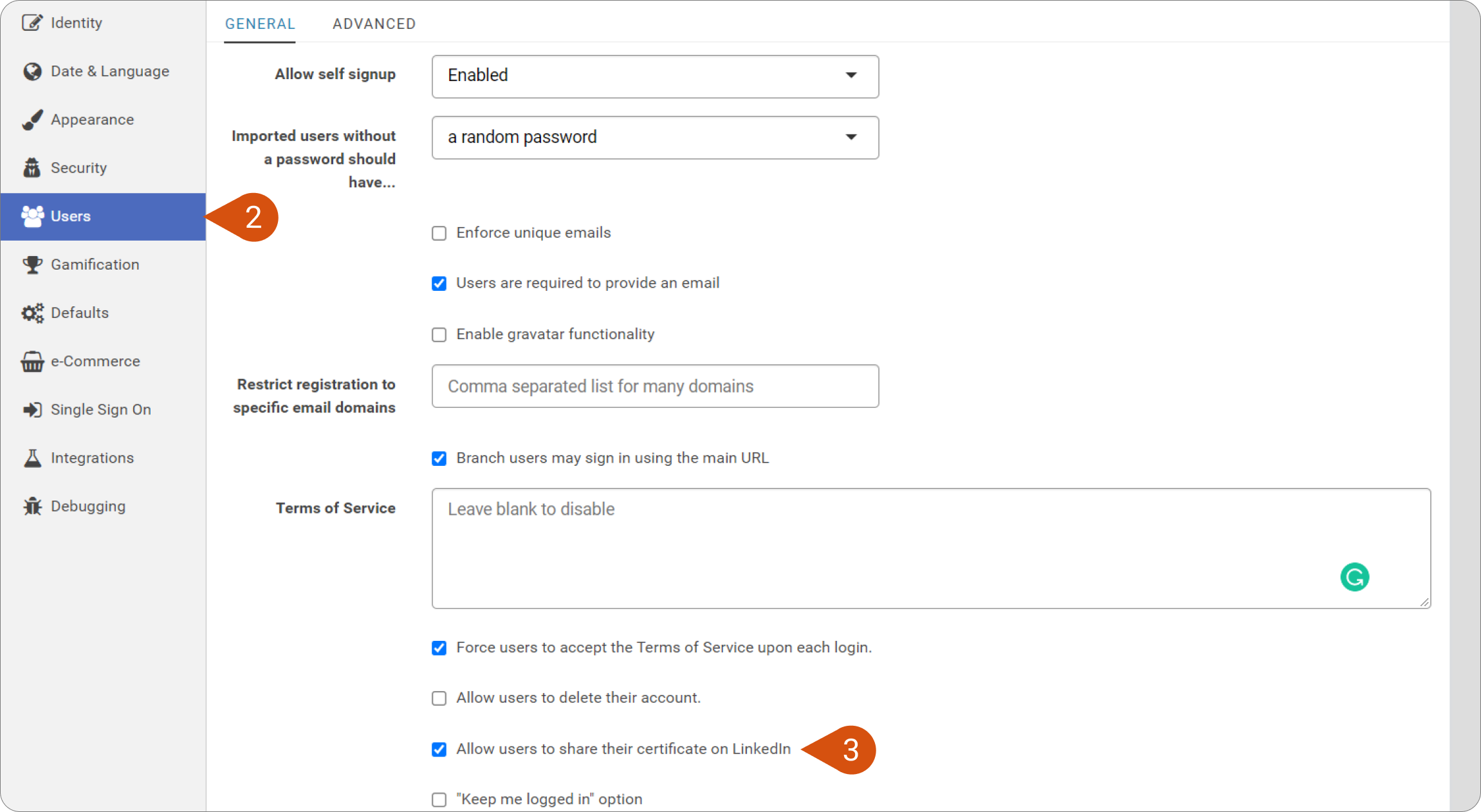 How to allow users share their eFront certificates in LinkedIn – How ...