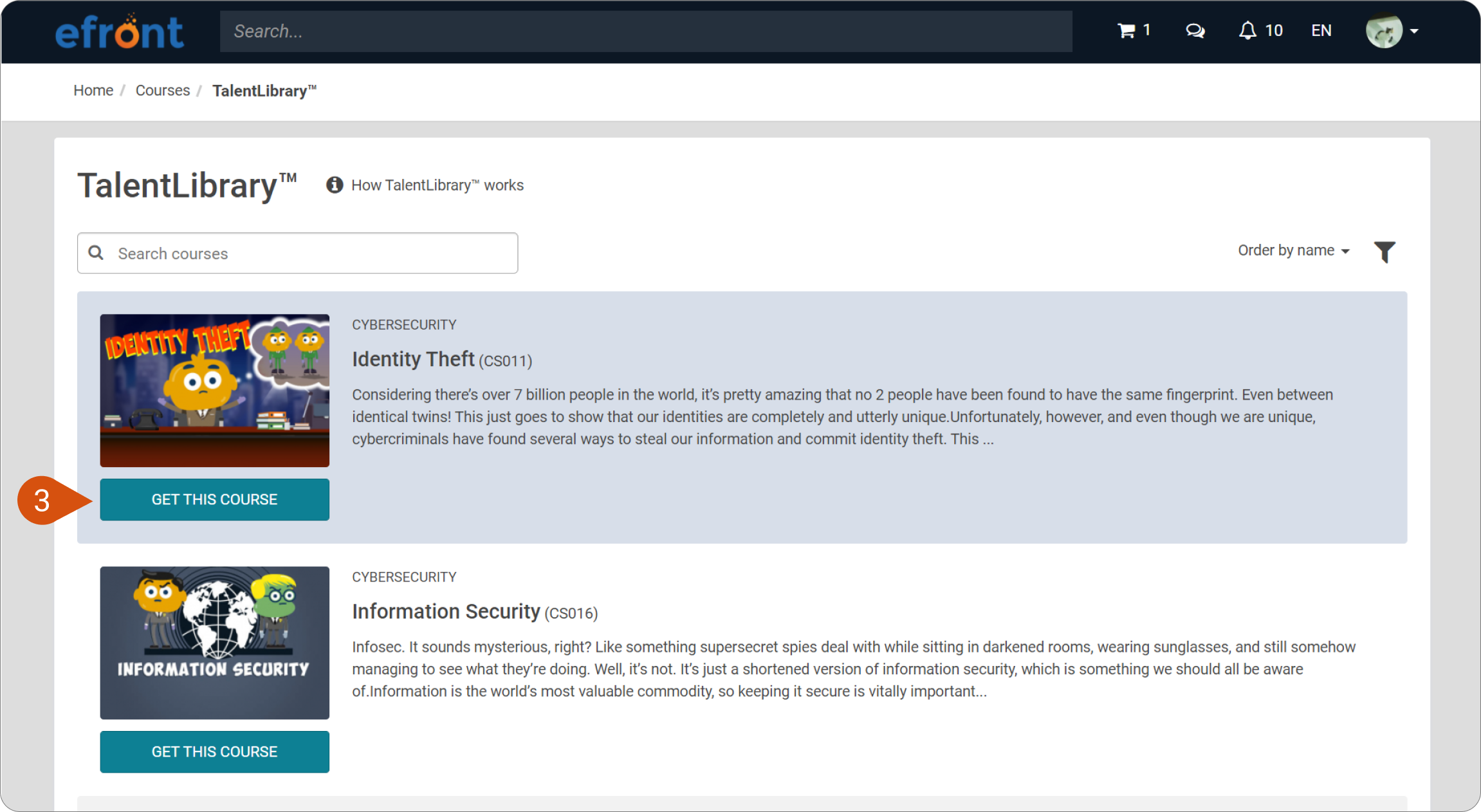 How to access TalentLibrary™ – How may we help you?