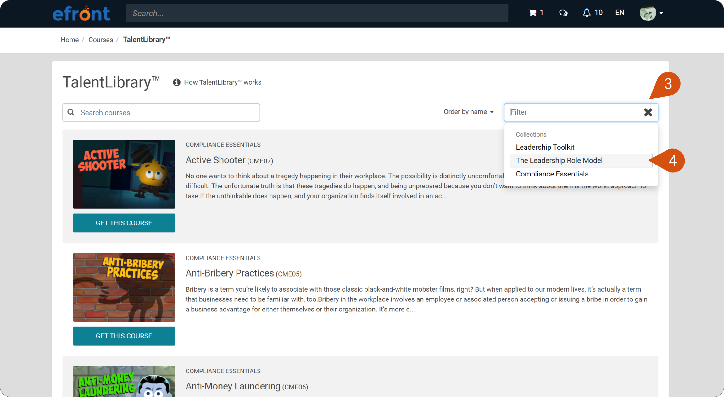 How to access TalentLibrary™ – How may we help you?
